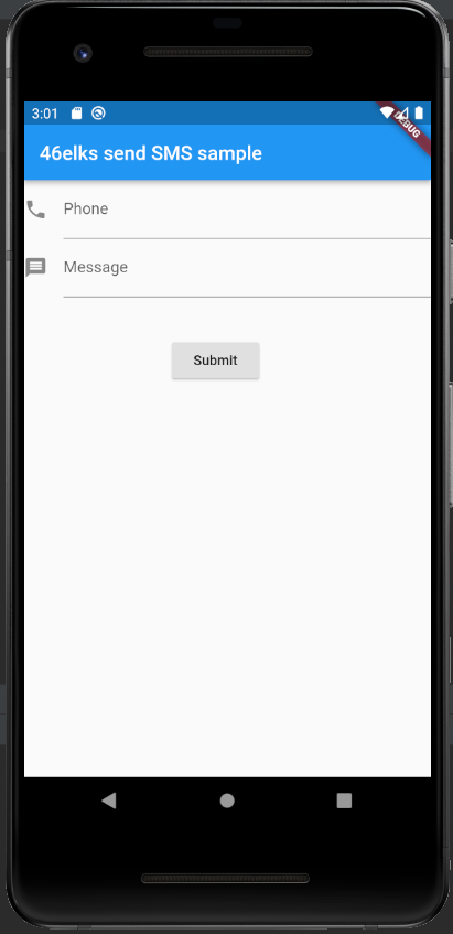 How To Send SMS With Flutter